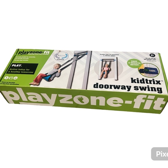 kidtrix | Toys | Kidtrix Playzone Fit Indoor Swing | Poshmark